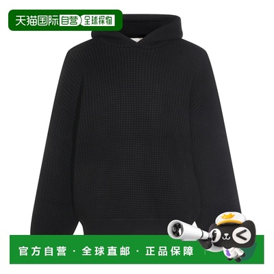 1h可退 香港直邮essentials fear of god 男士 黑色针织衫 192HO2