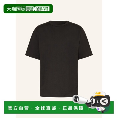 1h可退 欧洲直邮ARKET 男士T恤 100306026313001 CO 黑色 T-shirt