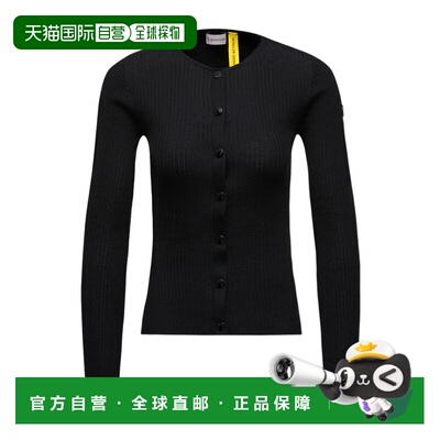 香港直邮Moncler Moncler x EE72 by Edward Enninful 羊毛开衫 K