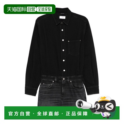 香港直邮HAIKURE 女士大衣 HEW10034DF175L0732L0732MIDBLACK长袖