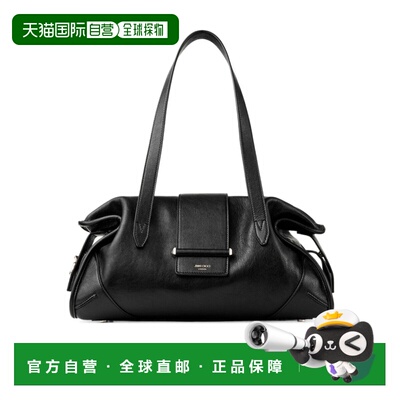 香港直邮JIMMY CHOO 女士单肩包 BARFILOMBKL013063 CO 黑色