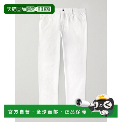 香港直邮Loro Piana 诺悠翩雅 男士 Quarona 牛仔裤 FAP3991