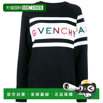 1h可退 香港直邮GIVENCHY 女士针织衫 BW70633Z1X004 AW2023 黑色