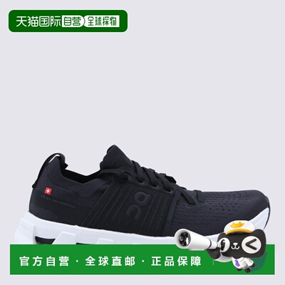 1h可退 香港直邮On 女士 黑色运动鞋 3WF10110299 black黑色 舒适