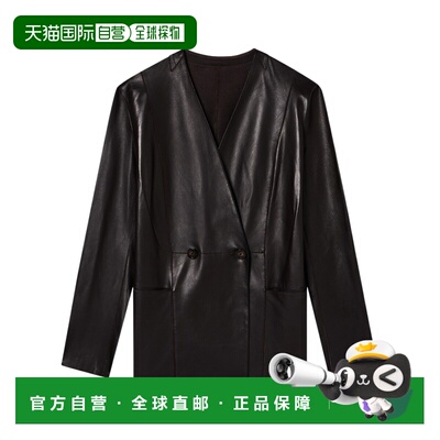 1h可退 香港直邮Emporio Armani ASV 纳帕皮西装外套 EW004096AF2