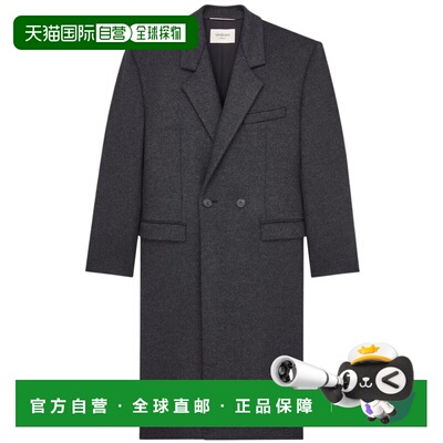 欧洲直邮SAINT LAURENT 男士外套 873406Y1O11114【付后1h可退】