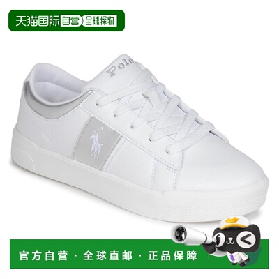 欧洲直邮Polo Ralph Lauren拉夫劳伦童鞋低帮板鞋FRAZIER