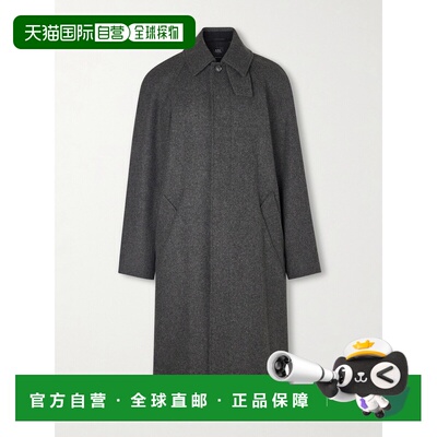 A.P.C. 男士 羊毛大衣 WVBEKH01558 grey灰色 舒适时尚男