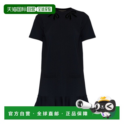 Valentino 短袖连衣裙 BKD15ZAC6 【付后1h可退】