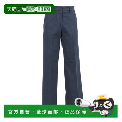 1h可退 欧洲直邮K-WAY 女士户外软壳裤 K61364WB3J AW2025 蓝色 T
