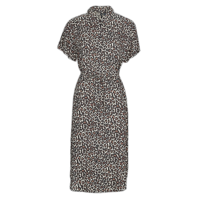 欧洲直邮Vero Moda 女士 VMBUMPY SS CALF SHIRT DRESS NOOS 长连