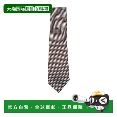 香港直邮Zegna 尖头领带 Z2C85TA21P8杰尼亚