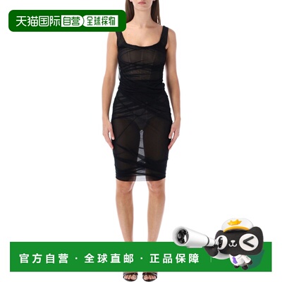 香港直邮THE ATTICO 女士连衣裙 WCW00334PLL005A【付后1h可退】