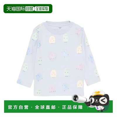 1h可退 香港直邮Stella McCartney 长袖上衣 TX8620Z3261