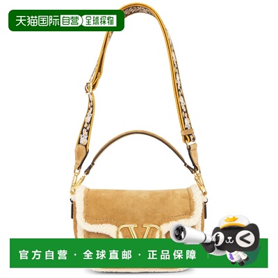 香港直邮valentino 华伦天奴 女士 Alltime Apres L'hiver 绒面革