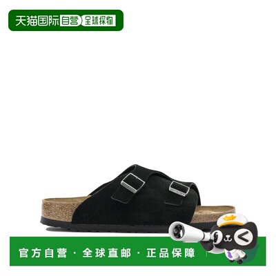 1h可退 欧洲直邮BIRKENSTOCK 女士凉鞋 1025060BLACK SS2026 黑色