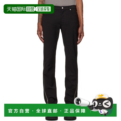 1h可退 香港直邮rick owens 瑞克 欧文斯 男士 黑色 Tower Vega