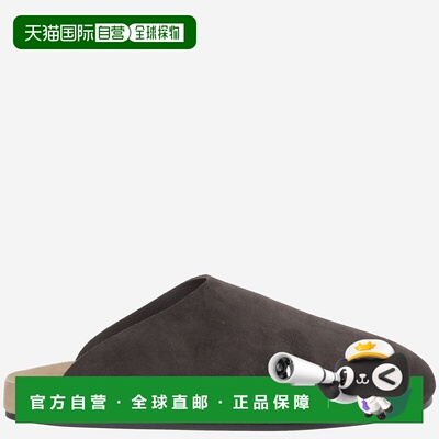 香港直邮THE ROW 男士拖鞋 F2171L302COF SS2026 黑支付后1h可退