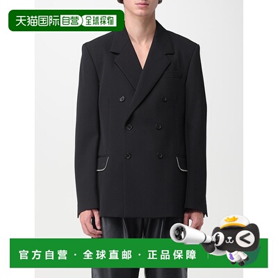 1h可退 香港直邮off-white 男士 V领长袖西装外套 OMEN072F23FAB0