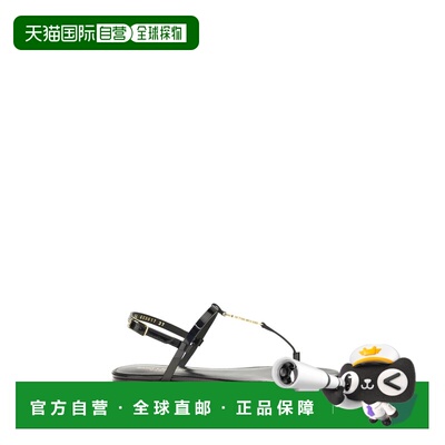 1h可退 香港直邮Saint Laurent 圣罗兰 女士 Cassandra 黑色皮质