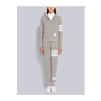 香港直邮Thom Browne 条纹抽绳运动裤 FJQ069A08138卫裤休闲裤