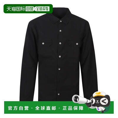 1h可退 Rick Owens Drkshdw 翻领长袖衬衫 DU01F4297CR