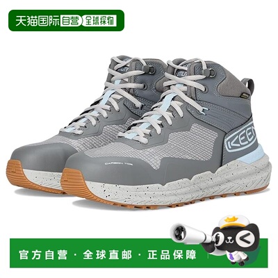 1h可退 香港直邮keen 女士 Synchro 防水工装靴子(Carbon-Fiber T