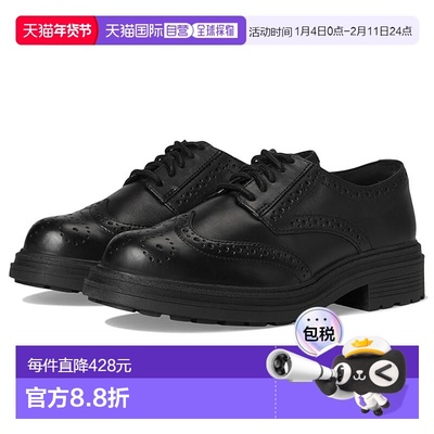 1h可退 香港直邮clarks originals 其乐 女士 Orinoco 3 德比鞋