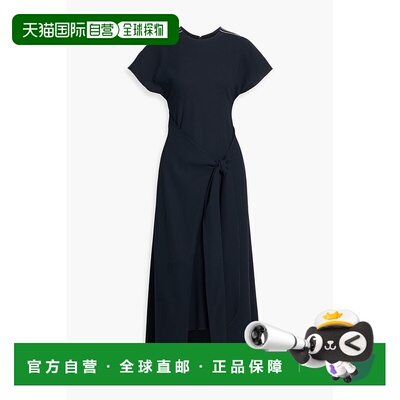 香港直邮VICTORIA BECKHAM 维多利亚 贝克汉姆 女士 蝴蝶结绉纱中