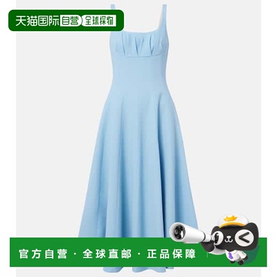 香港直邮EMILIAWICKSTEAD女士中长连衣裙 【付后1h可退】