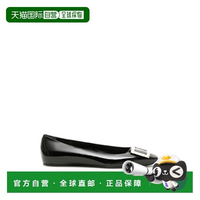 香港直邮Roger Vivier 黑色休闲平底鞋单鞋 RVW40415280D1P