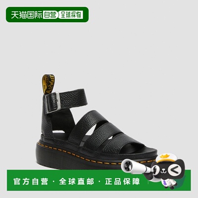 自营欧洲直邮DrMartens马丁大夫 Clarissa II女士Milled纳帕皮革