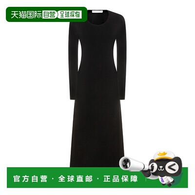 香港直邮The Row 女士 MAVY 黑色连衣裙 10554Y338