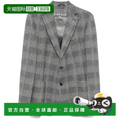 香港直邮CIRCOLO 1901 男士夹克 CN4513BLU SS2025 黑色
