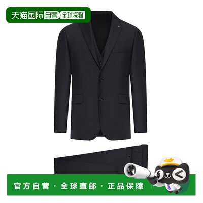 欧洲直邮TAGLIATORE 男士西服 3FBR22A01070001UP【付后1h可退】
