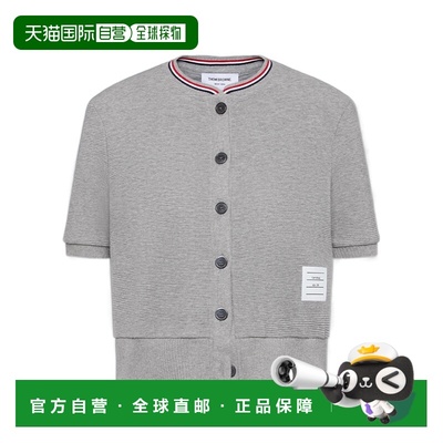 1h可退 香港直邮Thom Browne 短袖开衫 FJT390AJ0216