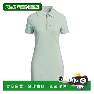 1h可退 香港直邮Palm Angels 棕榈天使 女士 衬衫式连衣裙