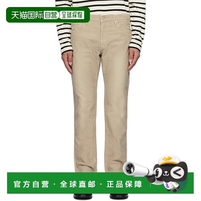香港直邮Visvim 维斯维木 男士 米色 Fluxus 19 G.Cords 牛仔裤 0