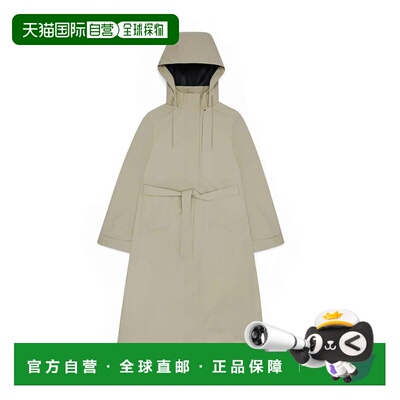 欧洲直邮rains 女士 风衣