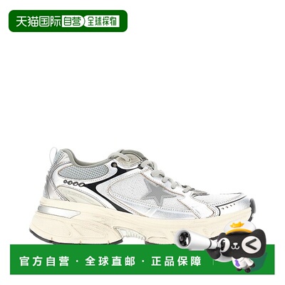 香港直邮GOLDEN GOOSE 男士 GOOSE 金色运动鞋 GMF00724F007843