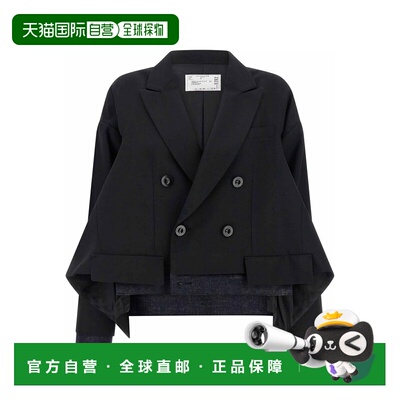 欧洲直邮sacai 女士 休闲西装外套西服