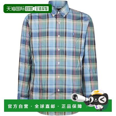 香港直邮POLO RALPH LAUREN 男士衬衫 710P060200【付后1h可退】