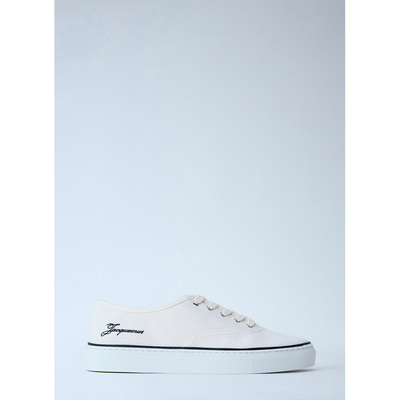 香港直邮Jacquemus 女士 Fefe 帆布运动鞋 26EFOW00212AW00829110
