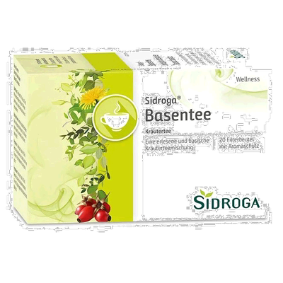 欧洲直邮德国药房Sidroga酸碱平衡健康饮品茶包20X1.5g肉桂