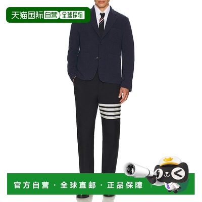 香港直邮Thom Browne 汤姆 布朗 男士 Sack 羊毛夹克 MJT527AJ021