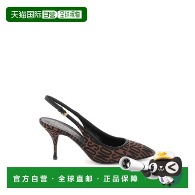 香港直邮MOSCHINO 女士高跟鞋 MN10047C1G10130AM CO 花色 JACQUA
