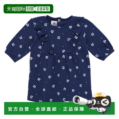 欧洲直邮Petit Bateau 小帆船 女童装 春夏 短连衣裙 BANOU