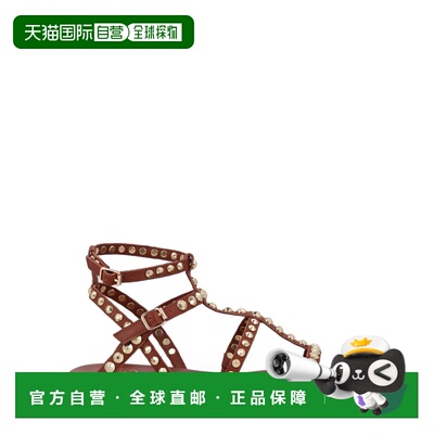 1h可退 香港直邮ASH 女士凉鞋 PRECIOUS03MARSALA SS2026 棕色 SA