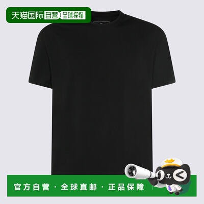 1h可退 香港直邮Y-3 男士 and Polos T恤T恤 KF6197 black黑色 舒