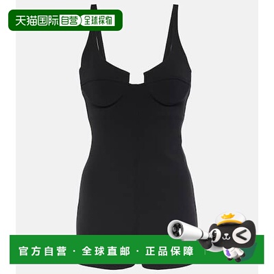 1h可退 香港直邮magda butrym 女士 羊毛混纺连身裤 001336吊带